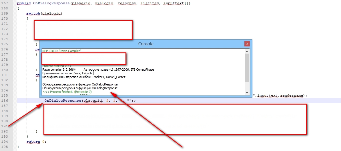 рекурсия - Форум Pawn.Wiki - Воплоти мечту в реальность!